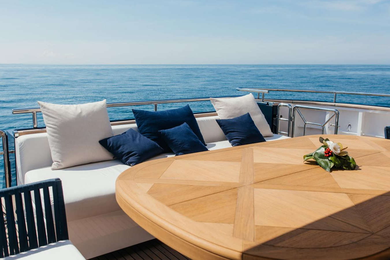 LADY IN BLUE Yacht for Sale | 134' 7" CLEMNA 1999 | FGI