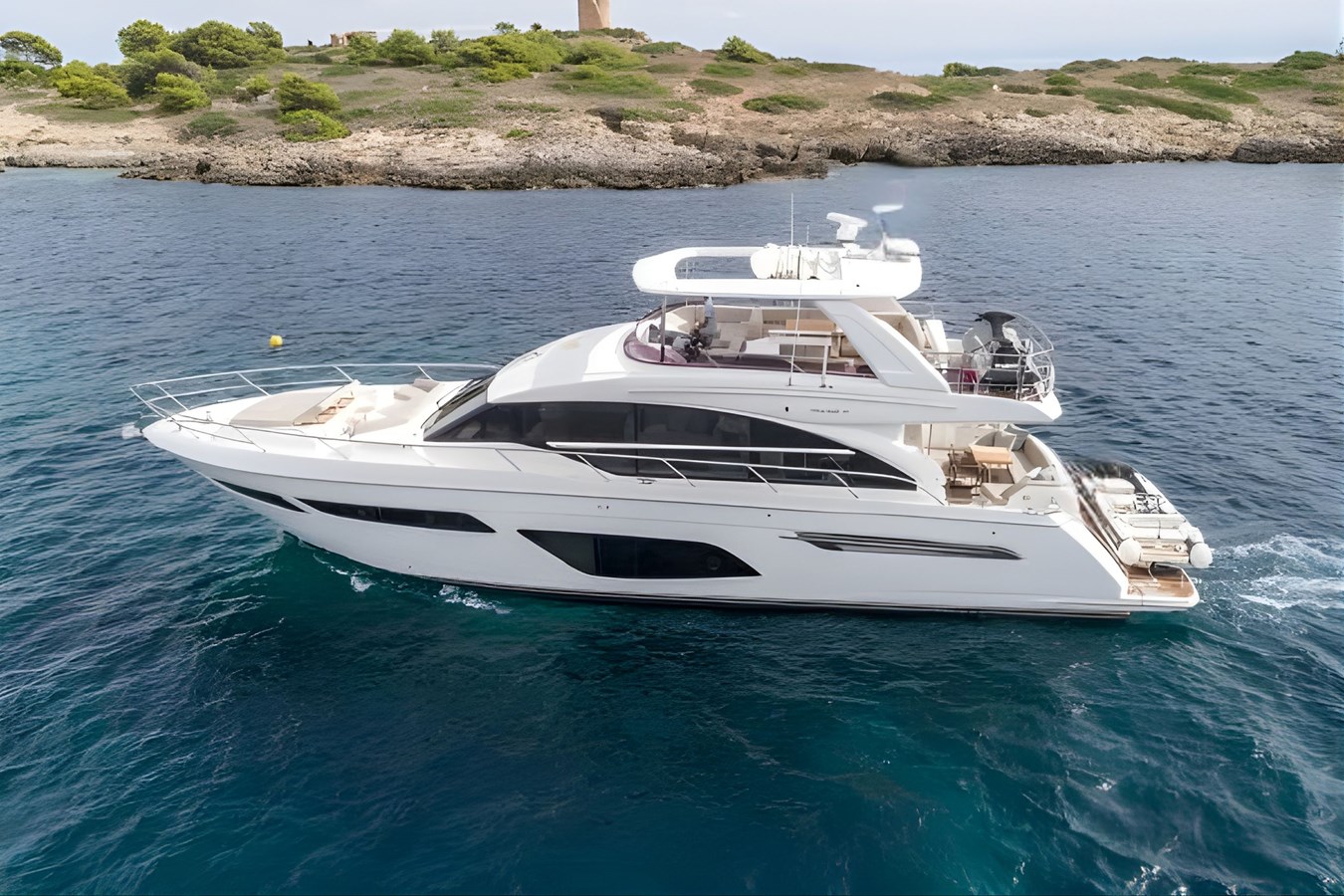 PRINCESS YACHTS 2019 21 25m In Vendita Yacht PRINCESS YACHTS Usato In