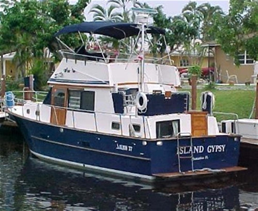 ISLAND GYPSY Trawler Yacht ALBIN 37' 1987 | YATCO