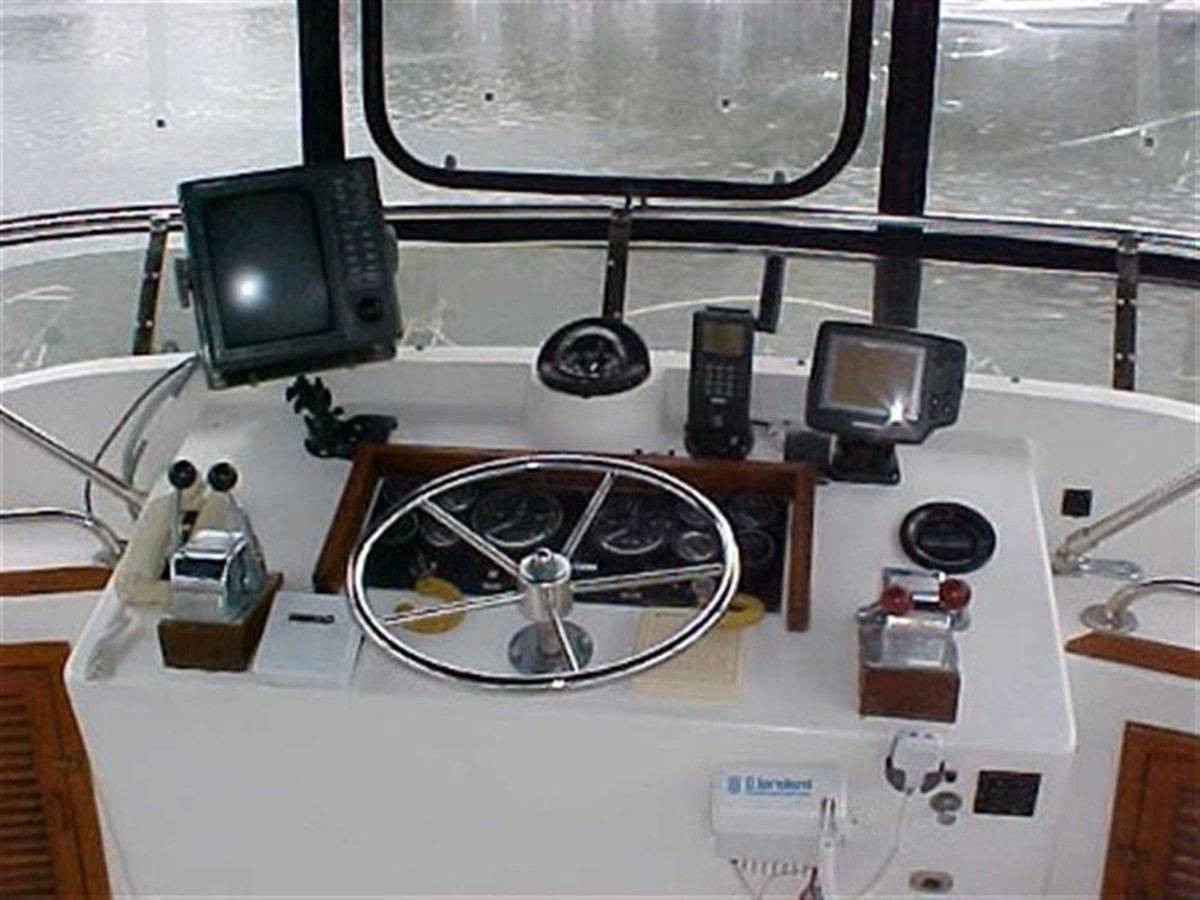 ISLAND GYPSY Trawler Yacht ALBIN 37' 1987 | YATCO