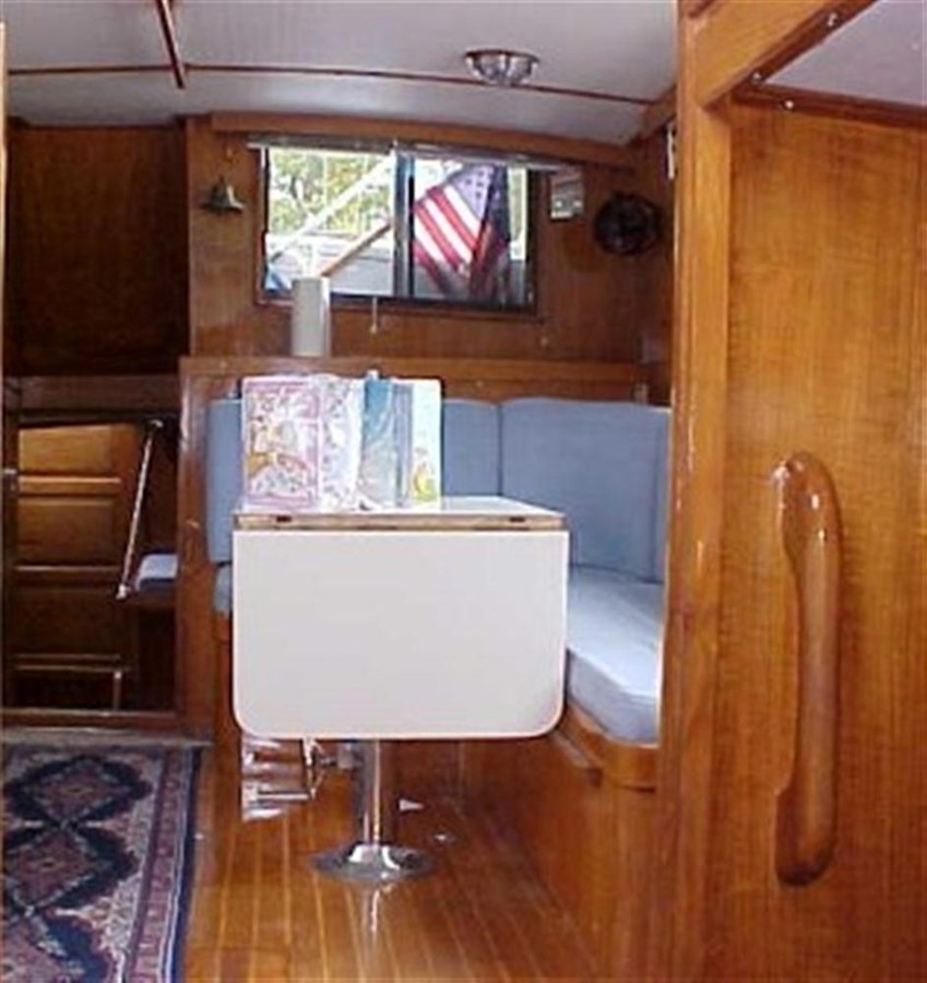ISLAND GYPSY Trawler Yacht ALBIN 37' 1987 | YATCO