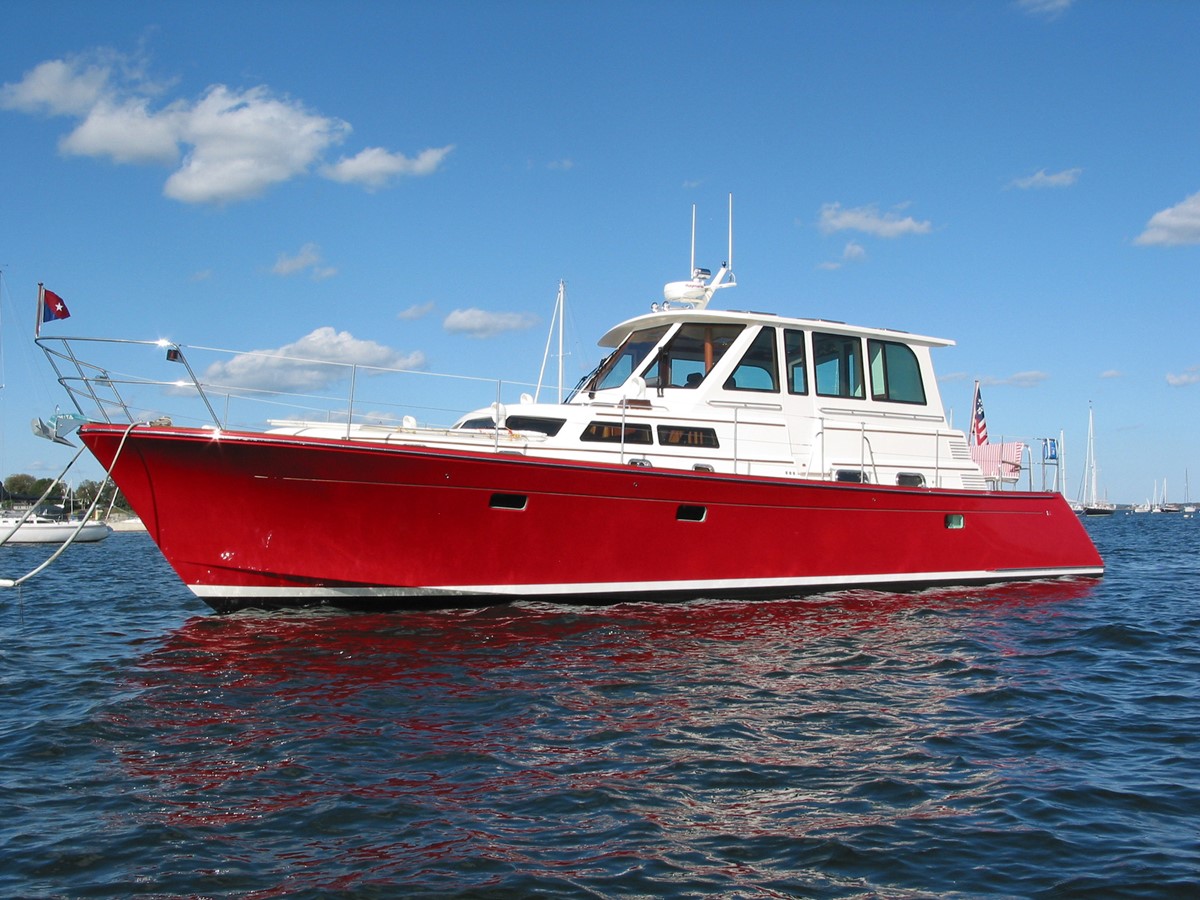 Sea Blitz Motor Yacht C. W. HOOD YACHTS 50' 10" 2006 | YATCO