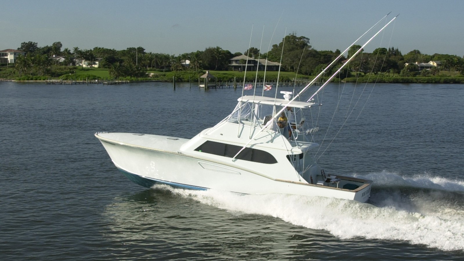 Bone Shaker Sport Fisherman MARK WILLIS 54' 1993 | YATCO
