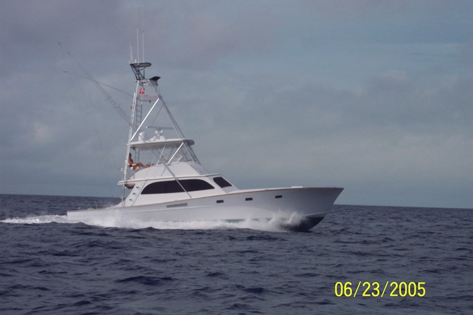 SALEM WOLF Sport Fisherman MERRITT BOAT WORKS 53' 1977 | YATCO