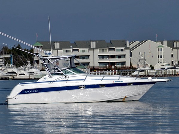 EX-RAIN E DAZE Cruising Yacht DONZI MARINE 32' 1998 | YATCO