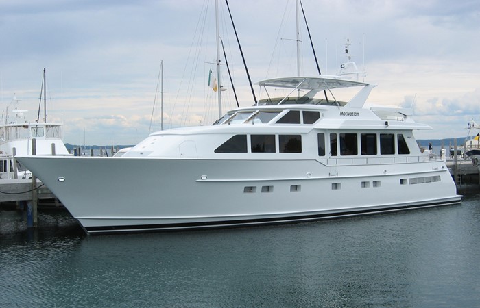Motivation Motor Yacht BURGER BOAT COMPANY 82' 1996 | YATCO