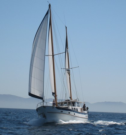 MARIA Motorsailor CHEOY LEE 52' 1986 | YATCO