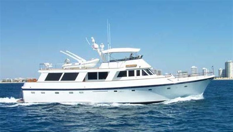 TAMAROA Motor Yacht STEPHENS MARINE 74' 1982 | YATCO