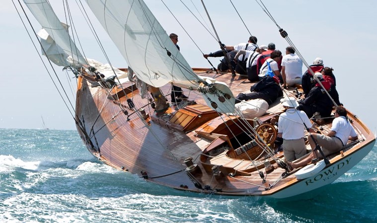 ROWDY Cruising or Racing Sailboat HERRESHOFF 65' 4" 1916 | YATCO