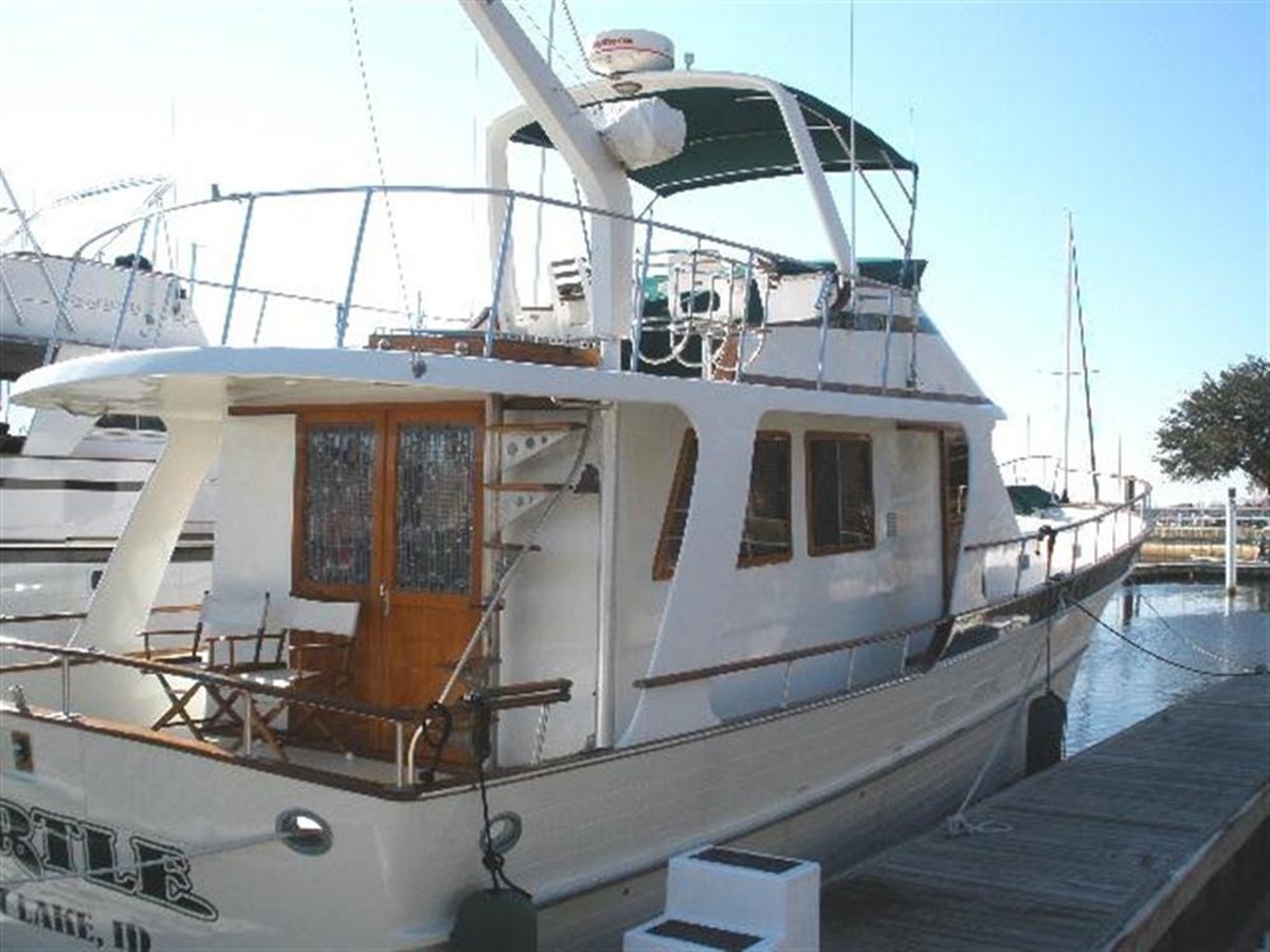Turtle Trawler Yacht ALBIN 49' 1981 | YATCO